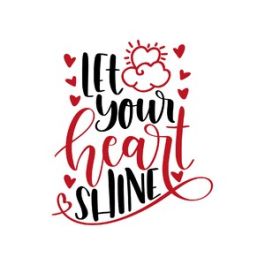 let your heart shine