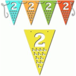 2nd birthday bunting