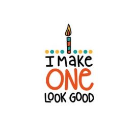 i make one look good