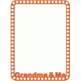 grandma & me frame|36717