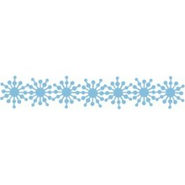 snowflake border