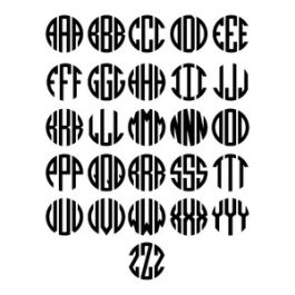 monograms