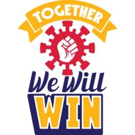 together we will win