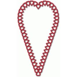 long hearts frame