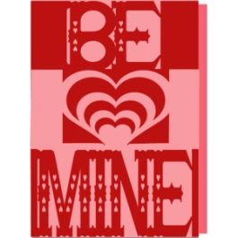 be mine card