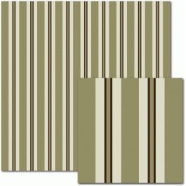 caramel stripe ticking pattern