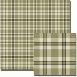 caramel plaid pattern