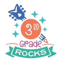 3rd grade rocks