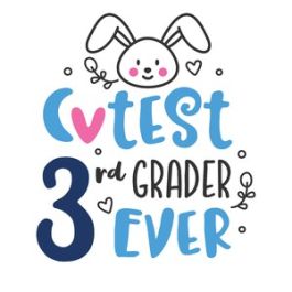 cutest 3rd grader