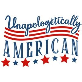 unapologetically american