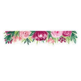 wedding flower border