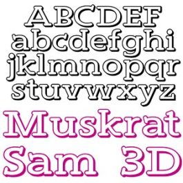 pn muskrat sam 3d