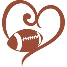 football with heart|376426