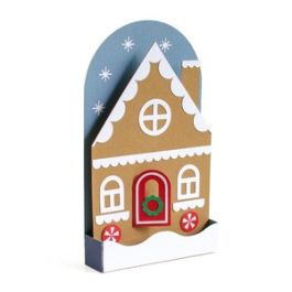 gingerbread house box card 5x7|376795