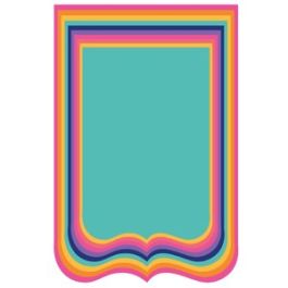 nested fancy edge banners