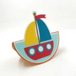 sailboat rocker card