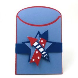 fireworks envelope pocket