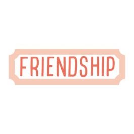 friendship banner