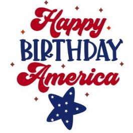happy birthday america - 4th of july