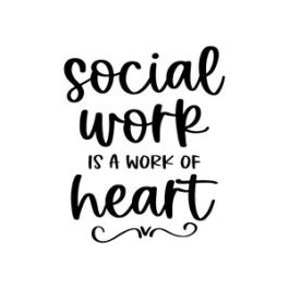 social work is a work of heart