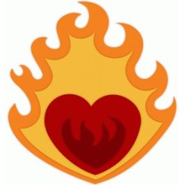 hot heart