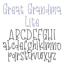 pn great grandma lite