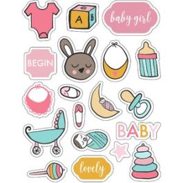 ml girl baby things stickers 378371