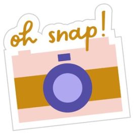 oh snap camera print and cut