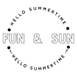 hello fun and sun