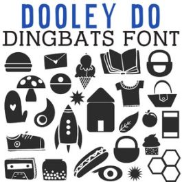 cg doodley do dingbats