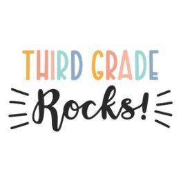 third grade rocks