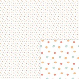 colored pebbles digital paper