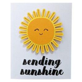 sending sunshine card
