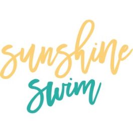 sunshine swim words