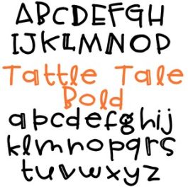 ZP Tattle Tale Bold