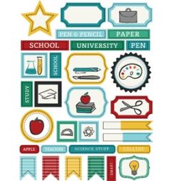 ML School in Session Stickers