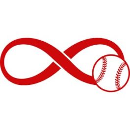 infinity baseball symbol