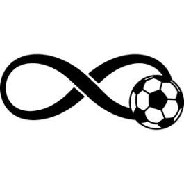 infinity soccer symbol