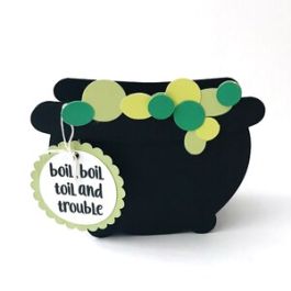 Witches Cauldron Box