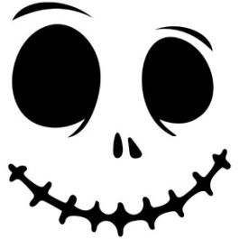 Skeleton Smiling Face