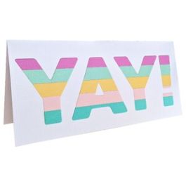 yay card