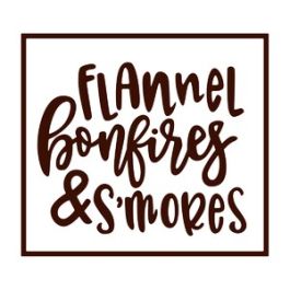 Flannel Bonfire and Smores