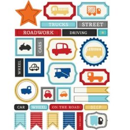 ML Cars and Buses Stickers