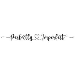 Perfectly Imperfect Heart Quote