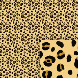 leopard digital paper
