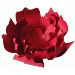 '3d' layered nested flower