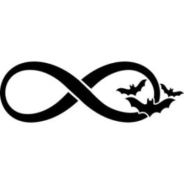 infinity bats symbol