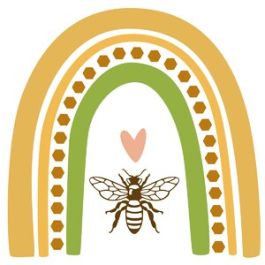 Bee Rainbow
