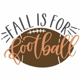 Fall is for Football