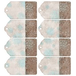 It's Christmas Brown Gift Tags Print & Cut